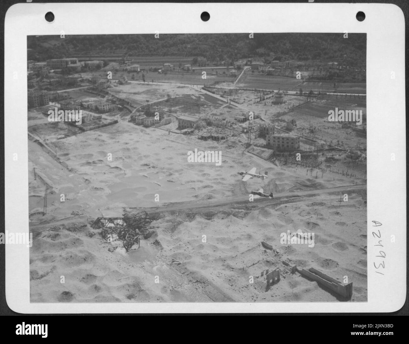 The Brenner Rail Line Played A Vital Part In The Supply Of The German ...