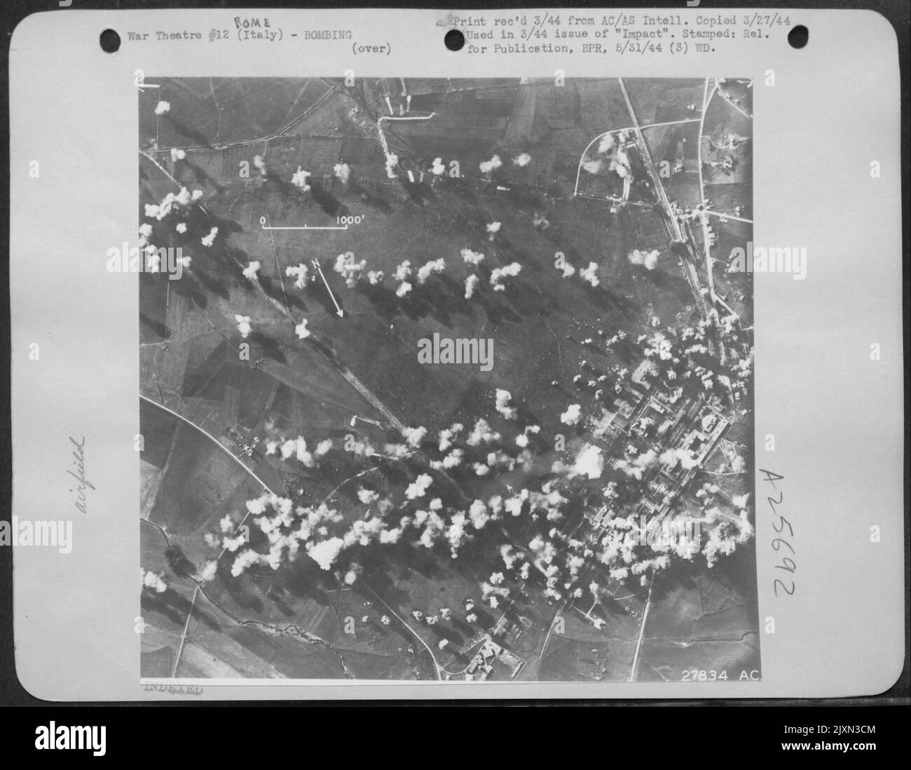 Guidonia Airfield: Another Rome airfield gets a pre-invasion trouncing ...