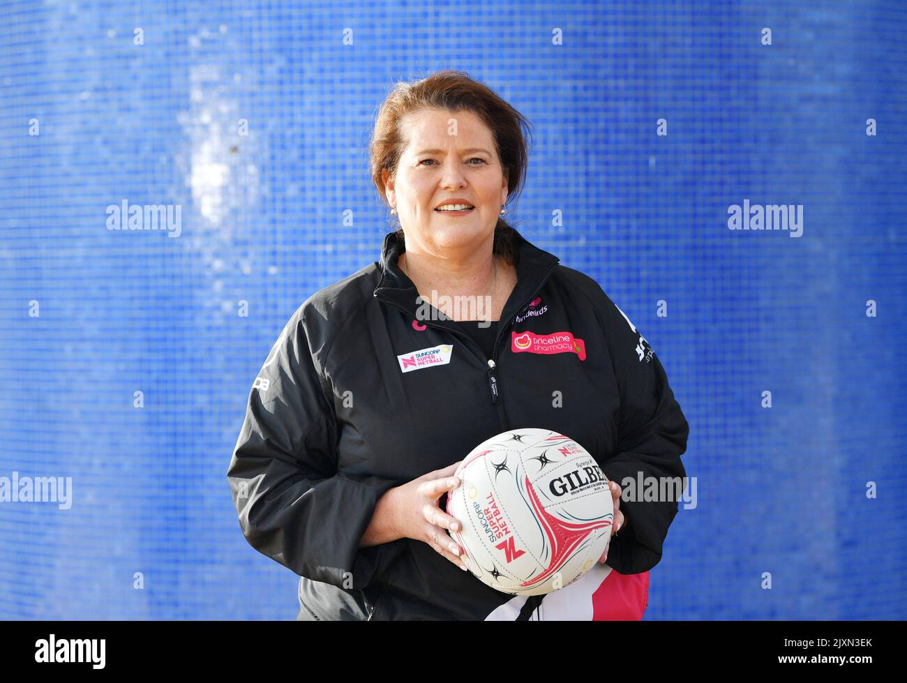 Head Coach Adelaide Thunderbirds Tania Obst poses for a photo at ...