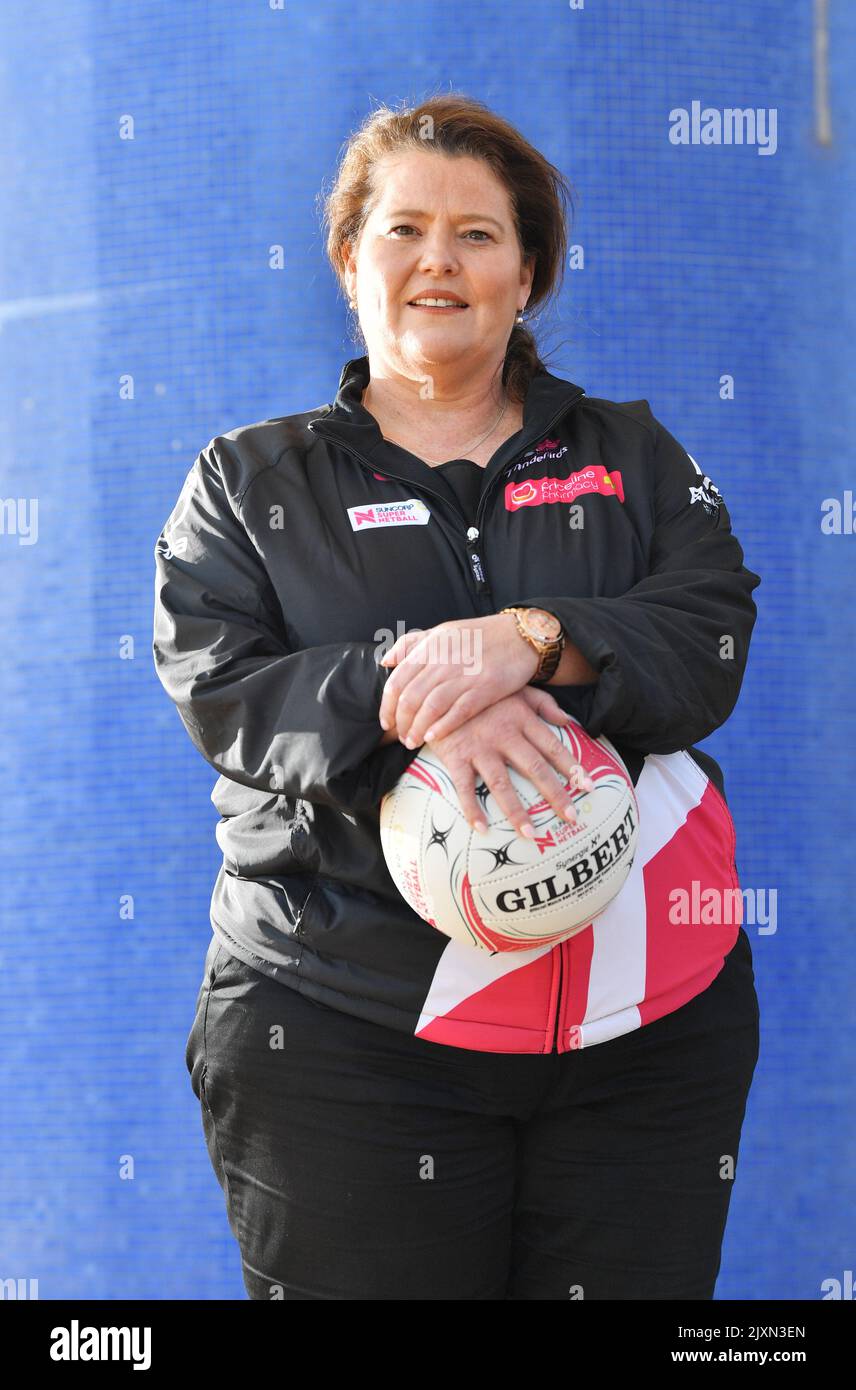 Head Coach Adelaide Thunderbirds Tania Obst poses for a photo at ...