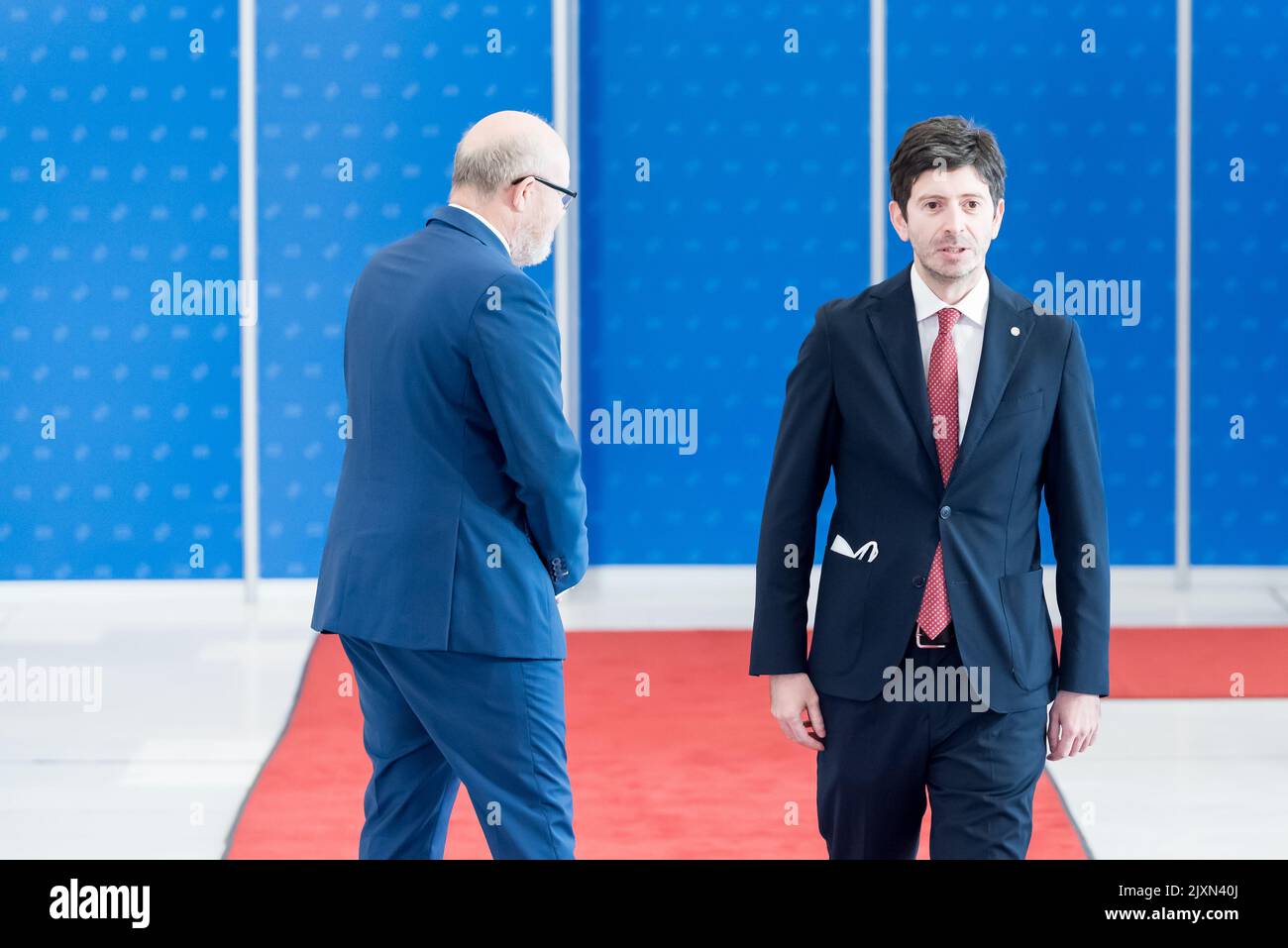 Czech health minister hi-res stock photography and images - Alamy