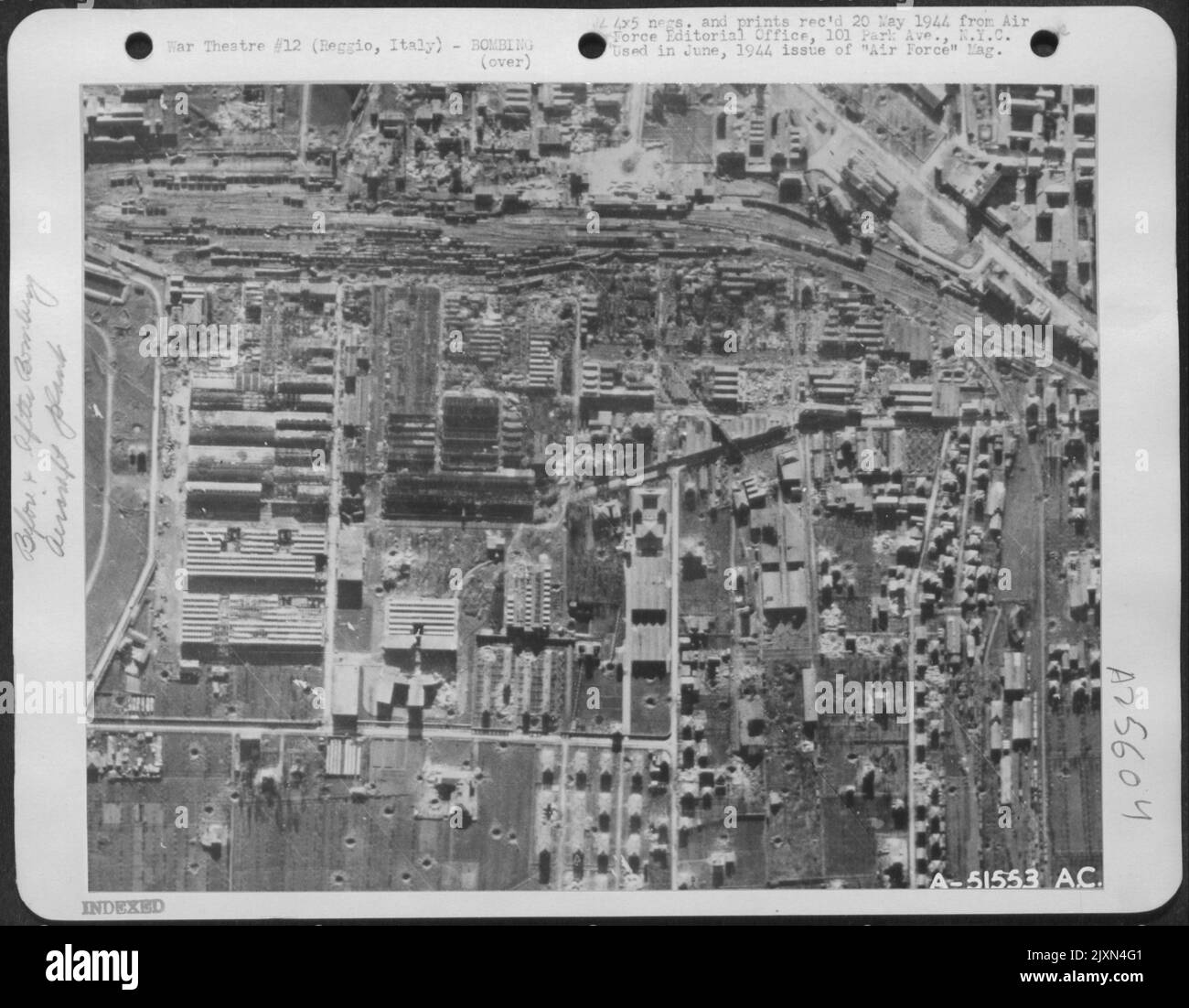 Wellingtons and Flying Fortresses blanketed about 29 acres of the 50 ...