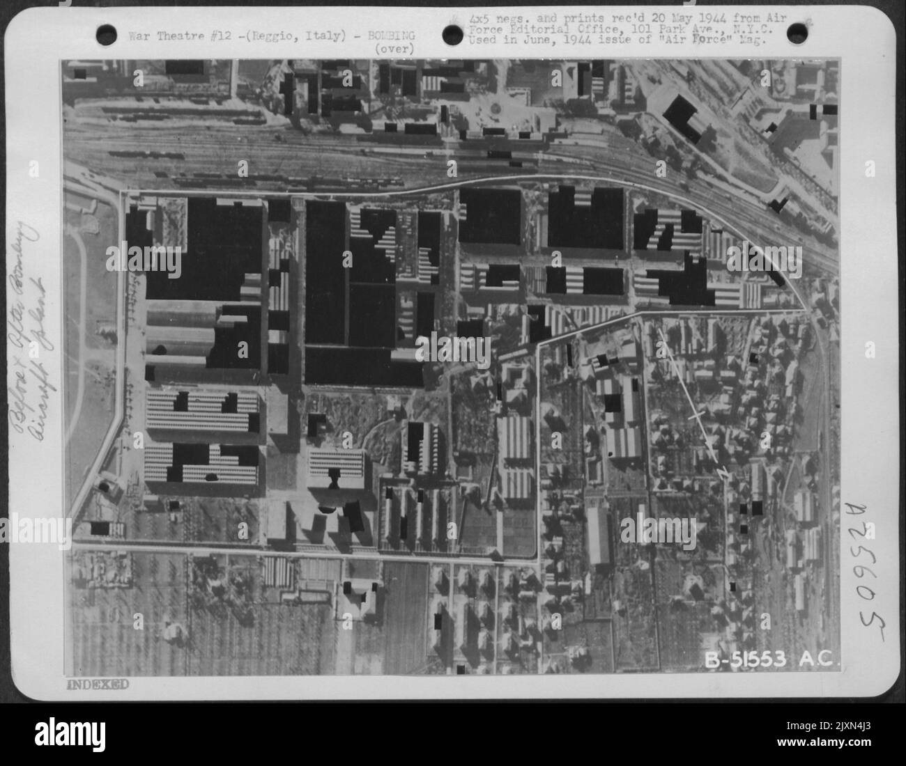 Wellingtons and Flying Fortresses blanketed about 29 of the 50 acres ...
