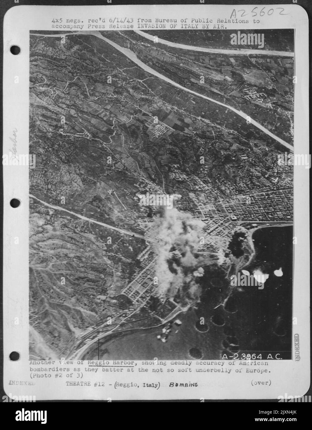 New attack technique of the United Nations is invasion by air, which ...