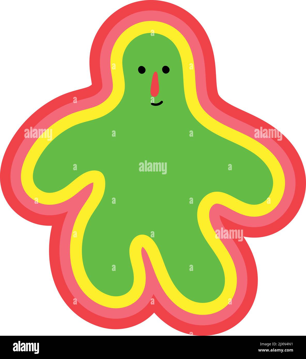 Colorful human figures hi-res stock photography and images - Alamy