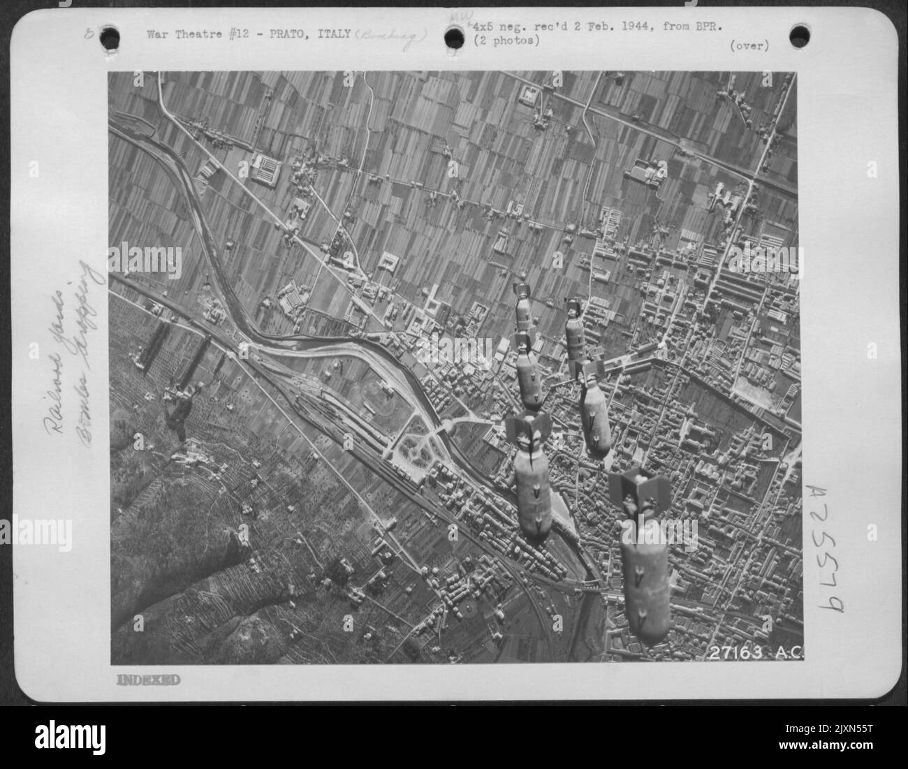 12TH AIR FORCE, December 26-- "BOMBS AWAY" and another Axis target ...