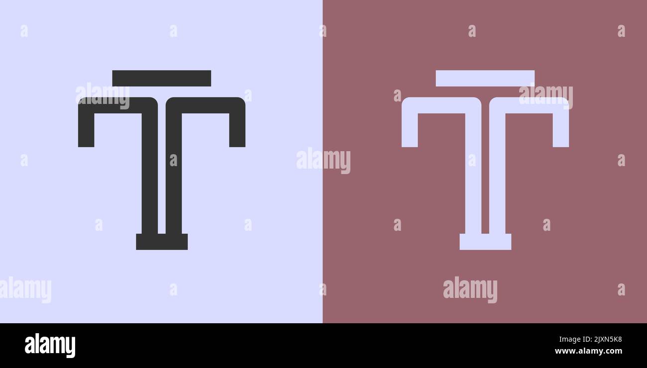 T type logo hi-res stock photography and images - Alamy