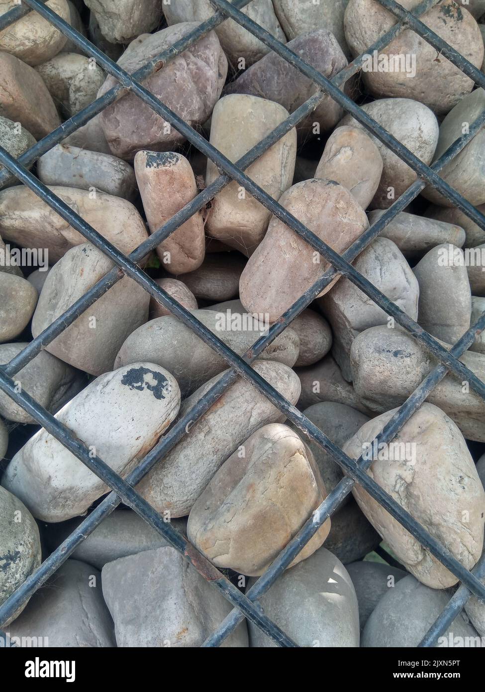 The stones are bound. It's true even if it looks bad Stock Photo - Alamy
