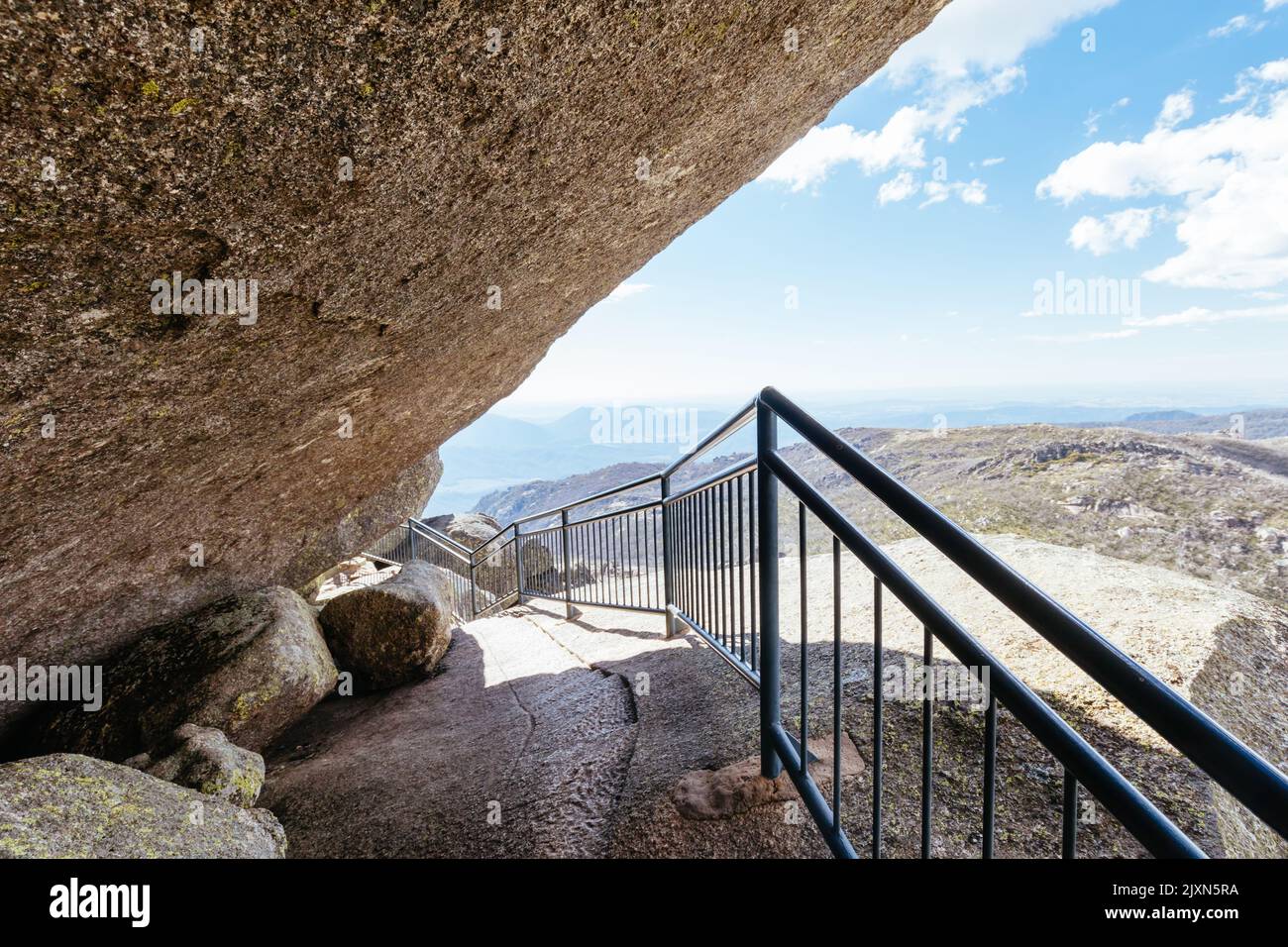 Mt Buffalo View in Australia Stock Photo - Alamy