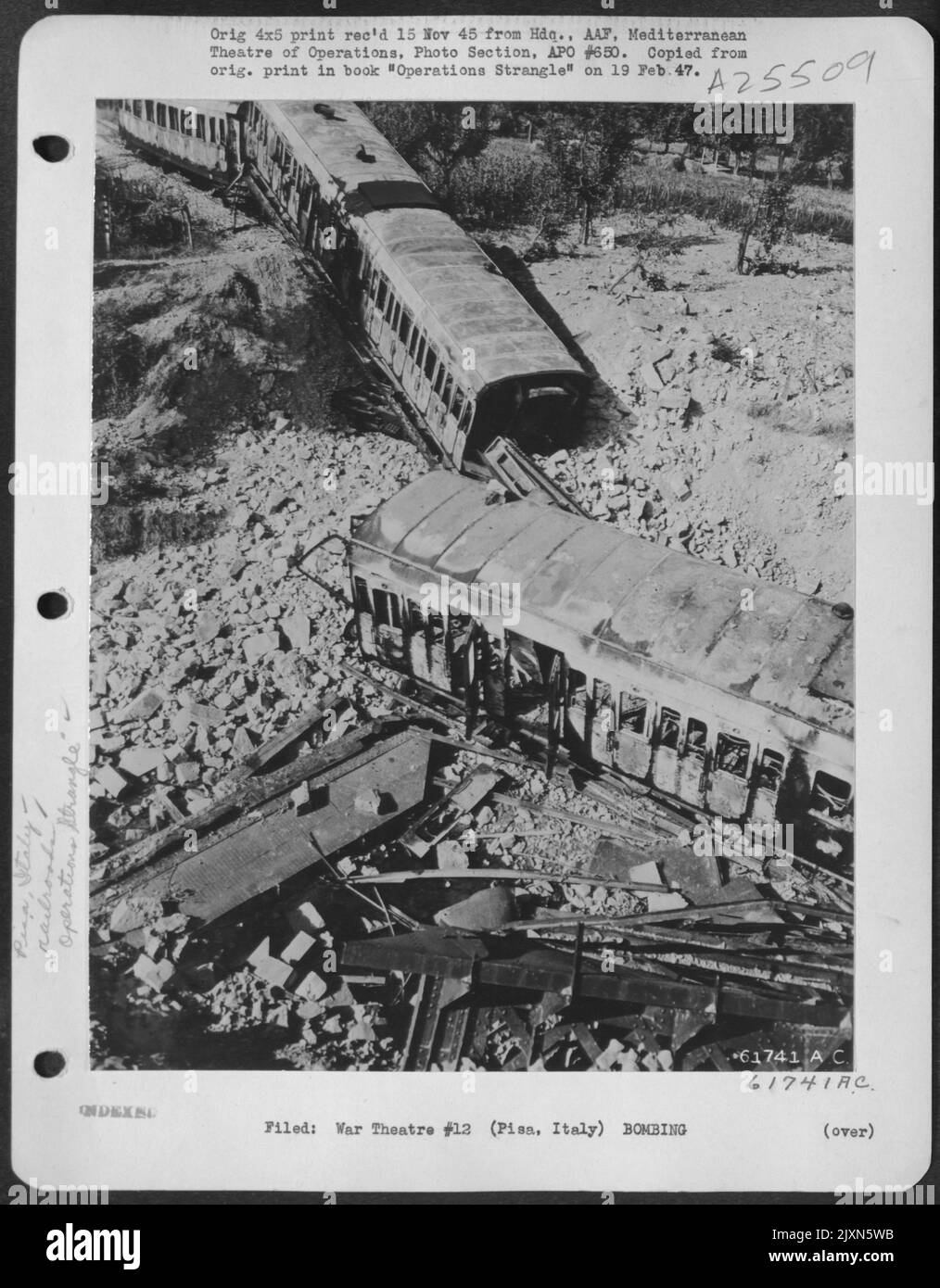 Operation strangle hi-res stock photography and images - Alamy