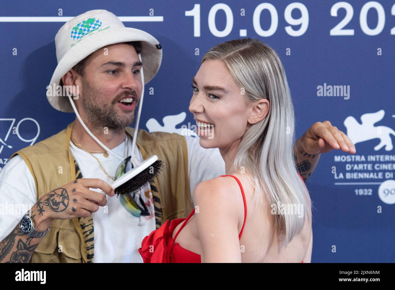 Halley brisker and vanessa kirby hi-res stock photography and images - Alamy