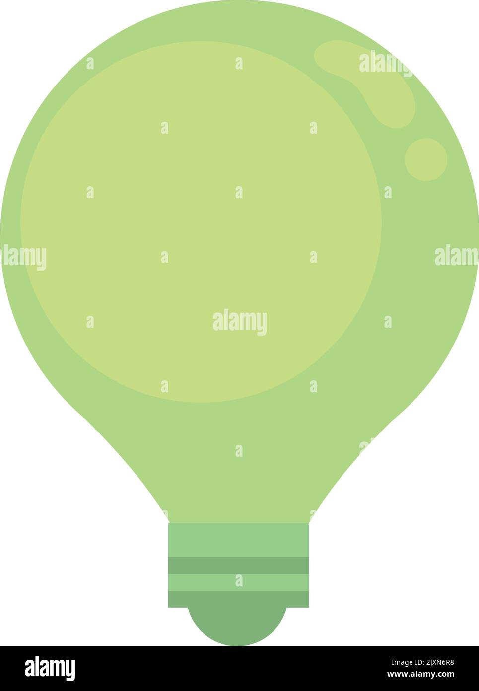 green energy bulb Stock Vector Image & Art - Alamy