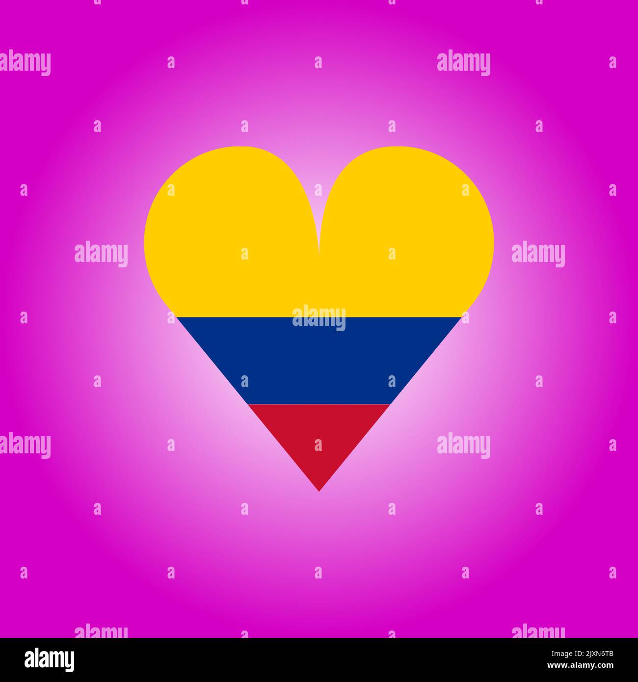 Love colombia label hi-res stock photography and images - Alamy