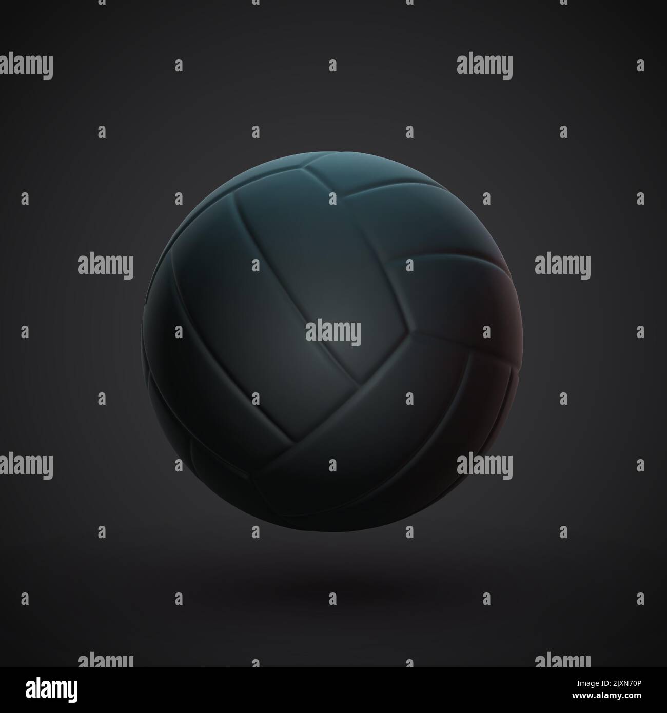 Sports concept volleyball ball Stock Vector Images - Alamy