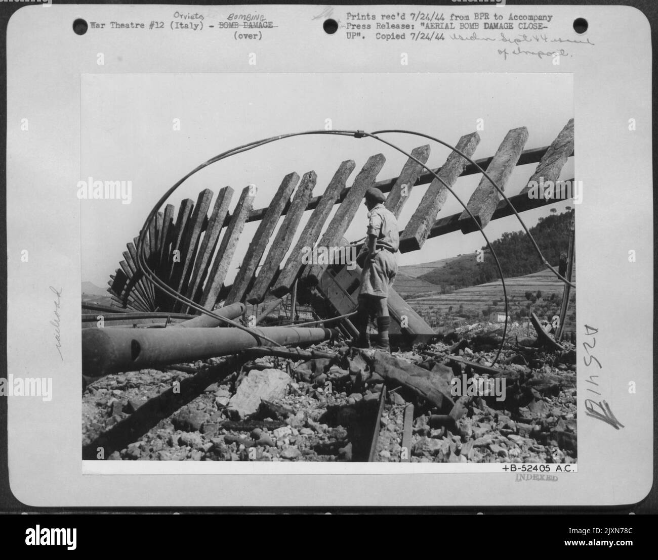 Twisted rail Black and White Stock Photos & Images - Alamy