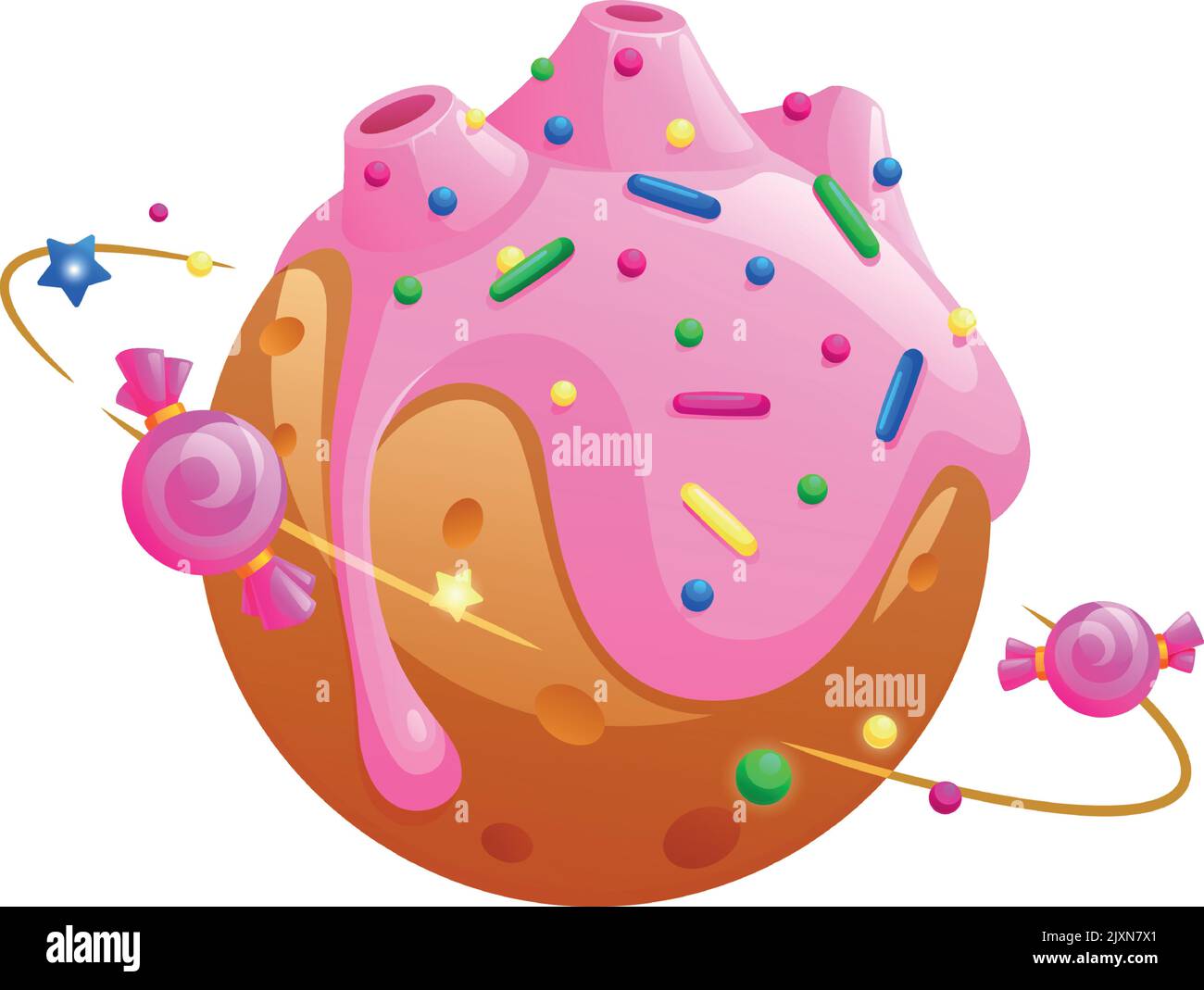 Sweet cartoon hi-res stock photography and images - Alamy
