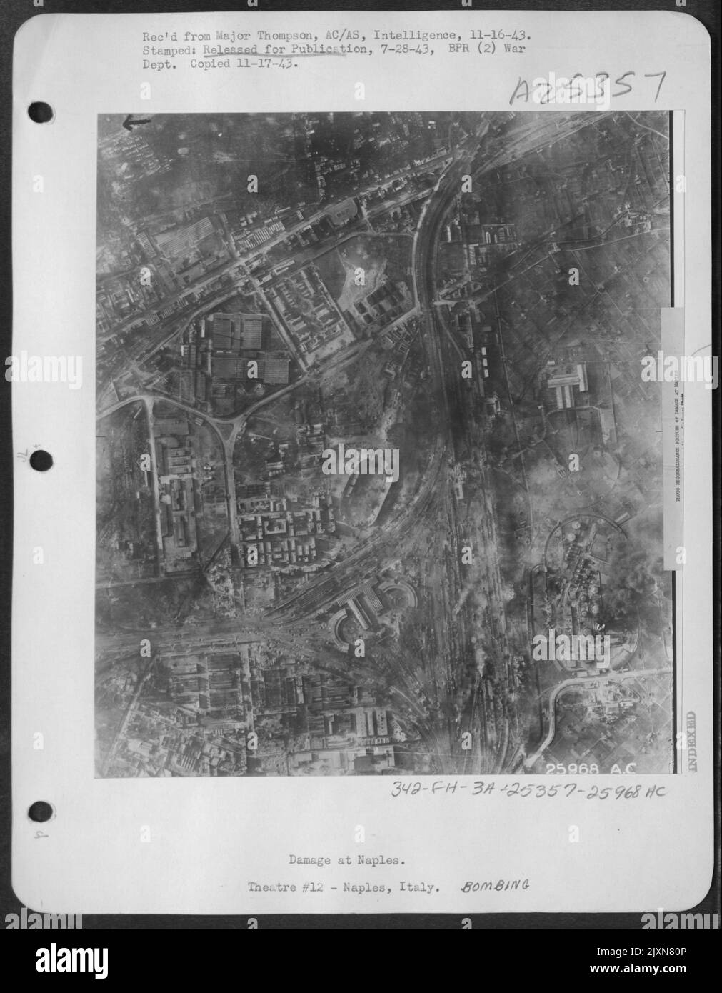 Damage naples Black and White Stock Photos & Images - Alamy