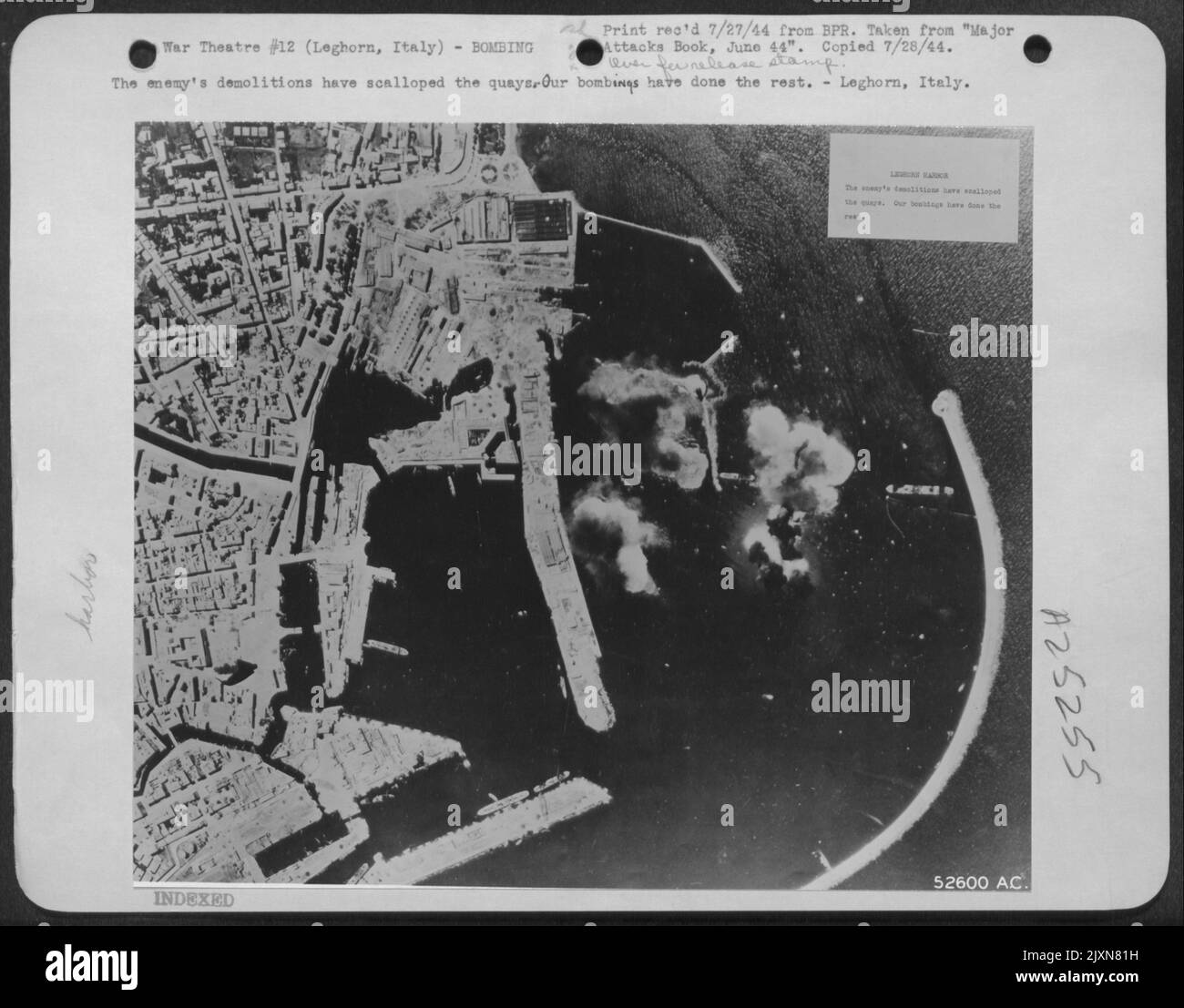 Disruption and destruction of enemy forces Black and White Stock Photos ...