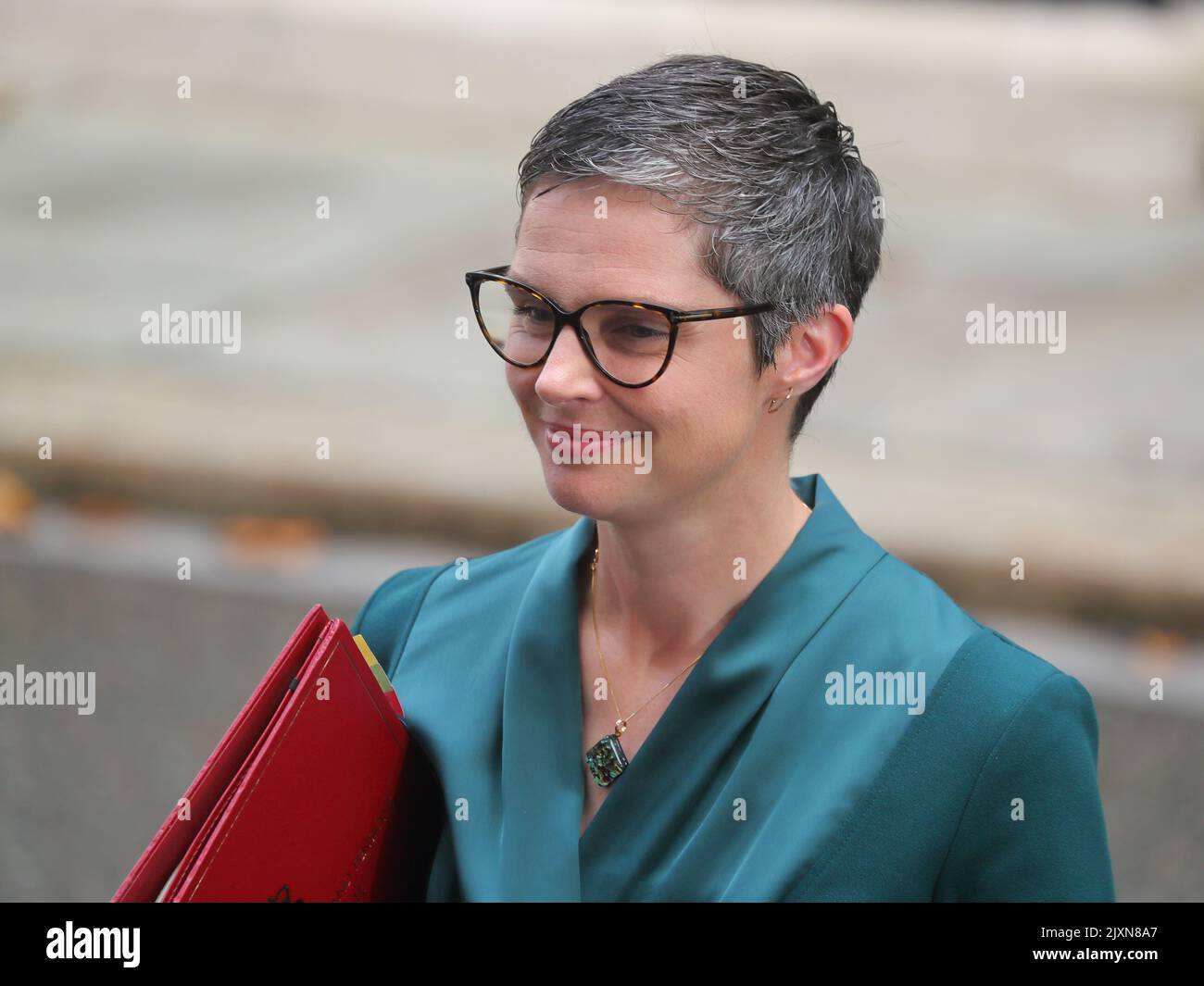 Chloe smith mp hi-res stock photography and images - Alamy
