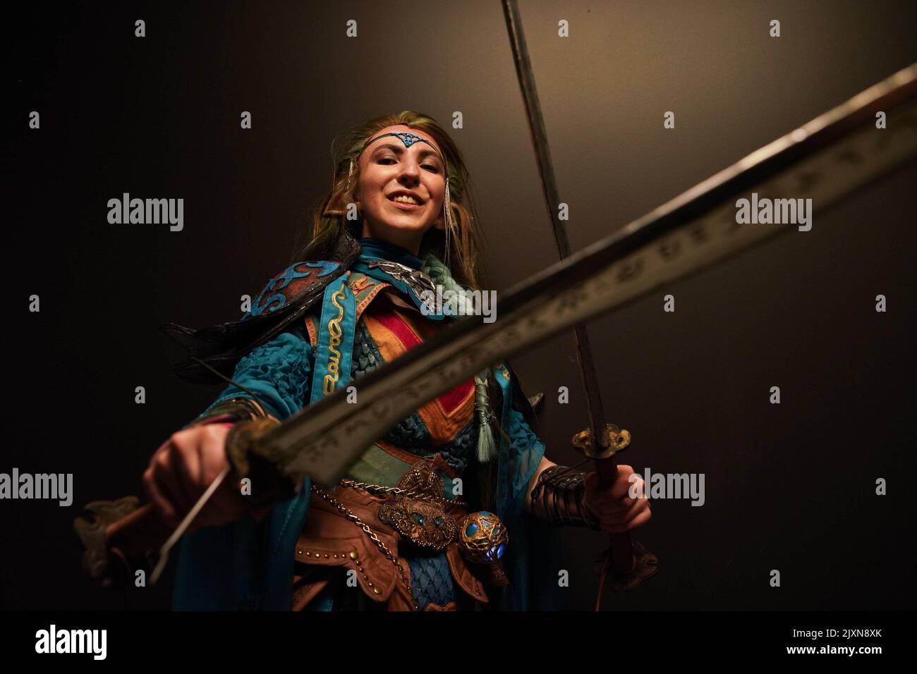 Australian Championships National winner Zoey Mackay poses for a ...