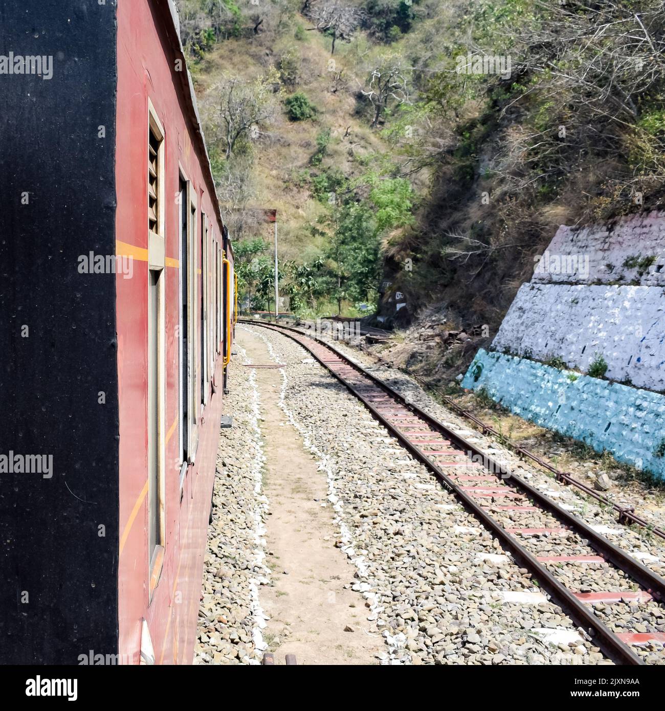 Himalaya queen train hi-res stock photography and images - Alamy