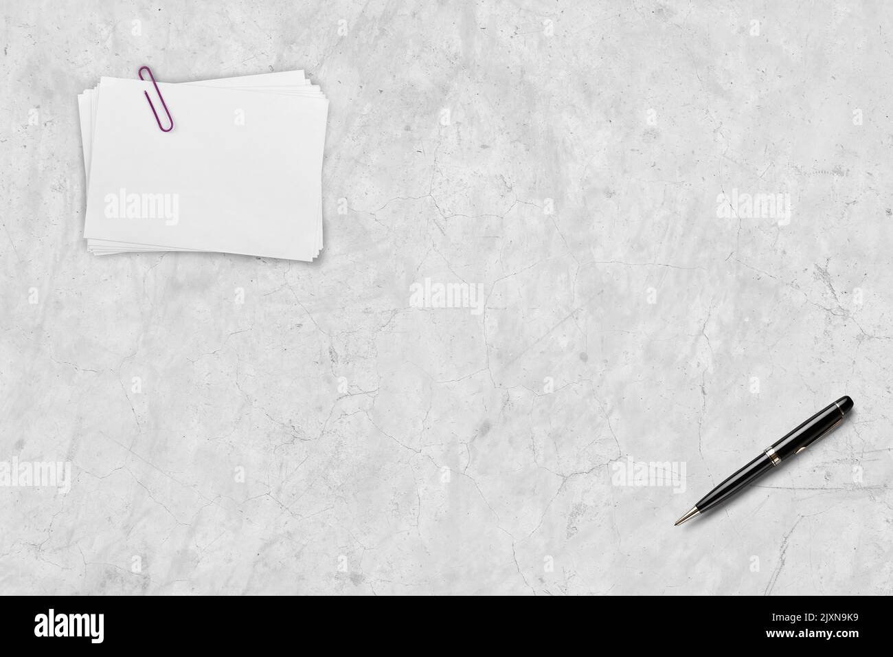 Pencil and notes on a abstract background. Ready to sign, write ...