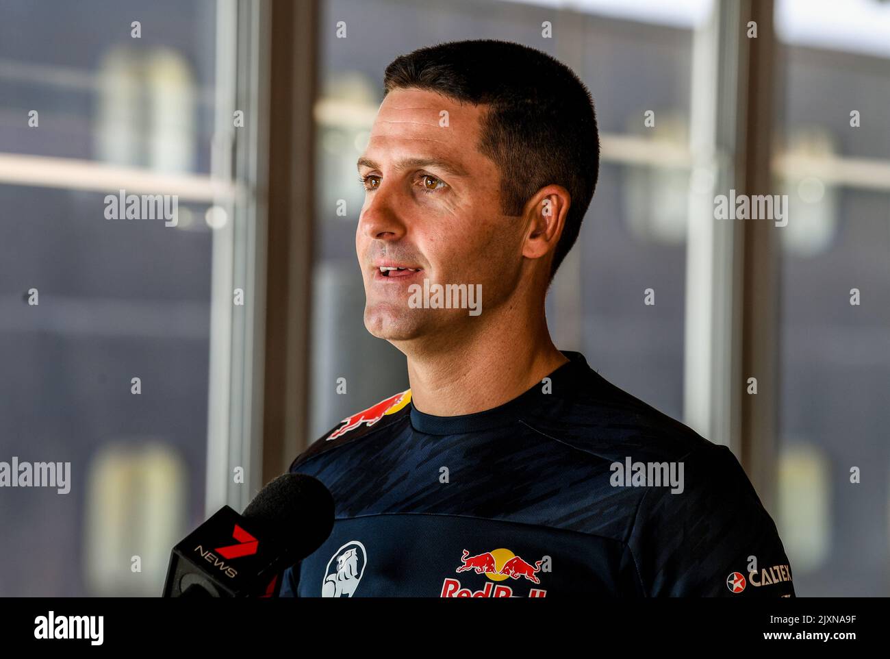 Jamie Whincup of Red Bull Racing is seen in Sydney, Tuesday, October 2 ...