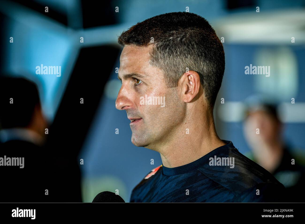 Jamie Whincup of Red Bull Racing is seen in Sydney, Tuesday, October 2 ...