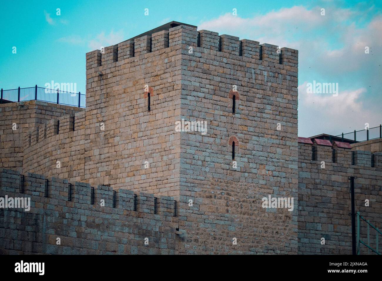 Bursa castle hi-res stock photography and images - Alamy