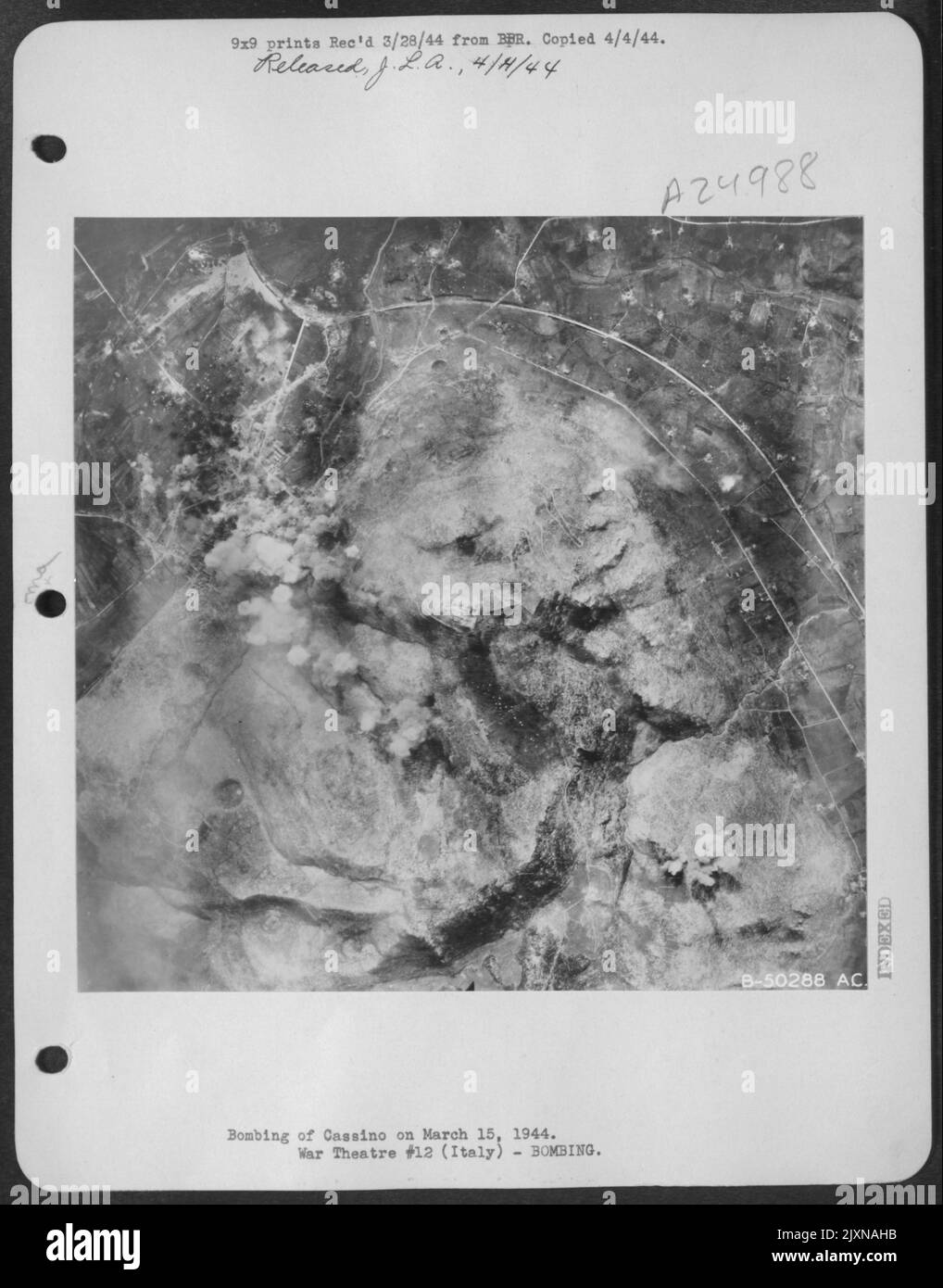 1944 bombing hi-res stock photography and images - Alamy