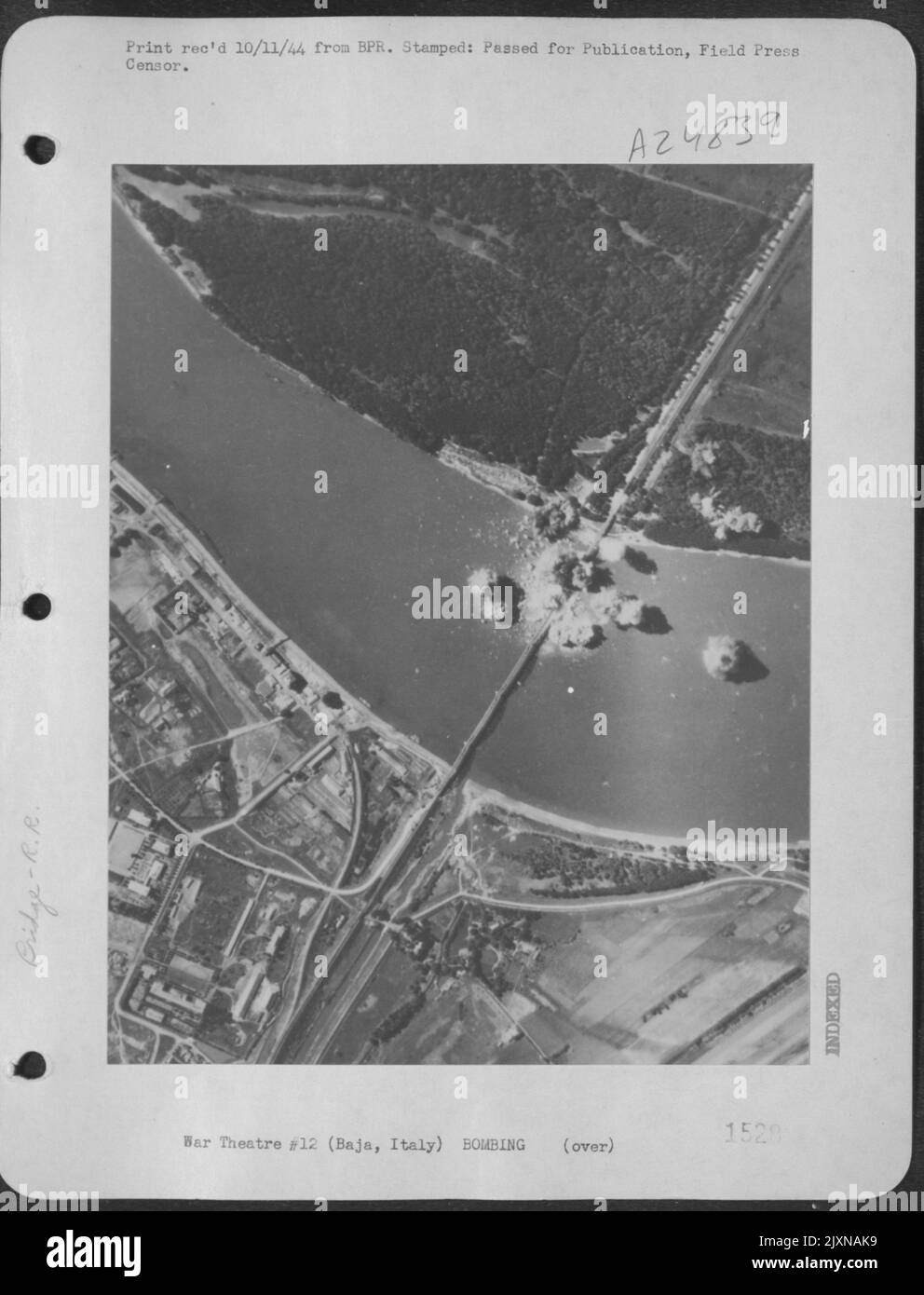 Consolidated B-24 Liberator Bombers Of The 15Th Af Precision Bombed The ...