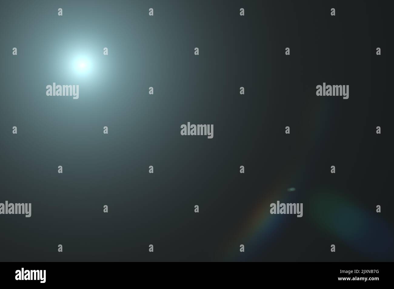 Glare of optics of sun or bright object to overlay on image. Lens flare ...