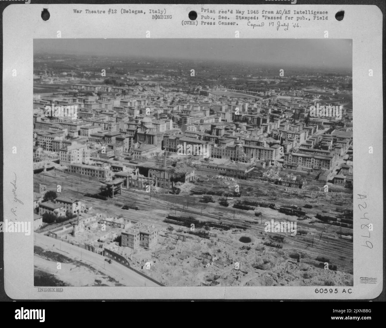 Bologna Was Always The Vital Rail Hub Through Which Passed Traffic From ...