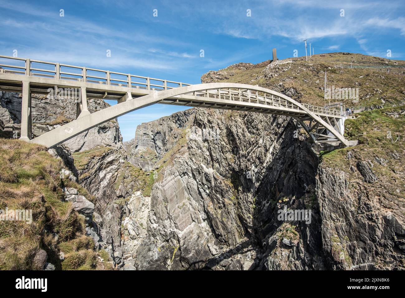 Footbridge half through arch bridge hi-res stock photography and images ...