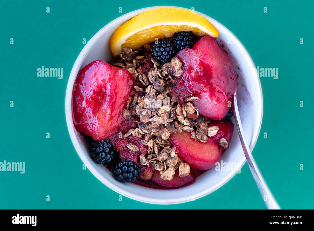Healthy crumble hi-res stock photography and images - Alamy