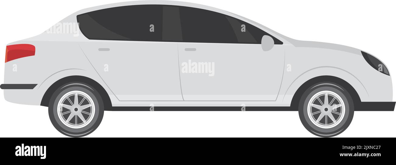 sedan car mockup icon Stock Vector Image & Art - Alamy