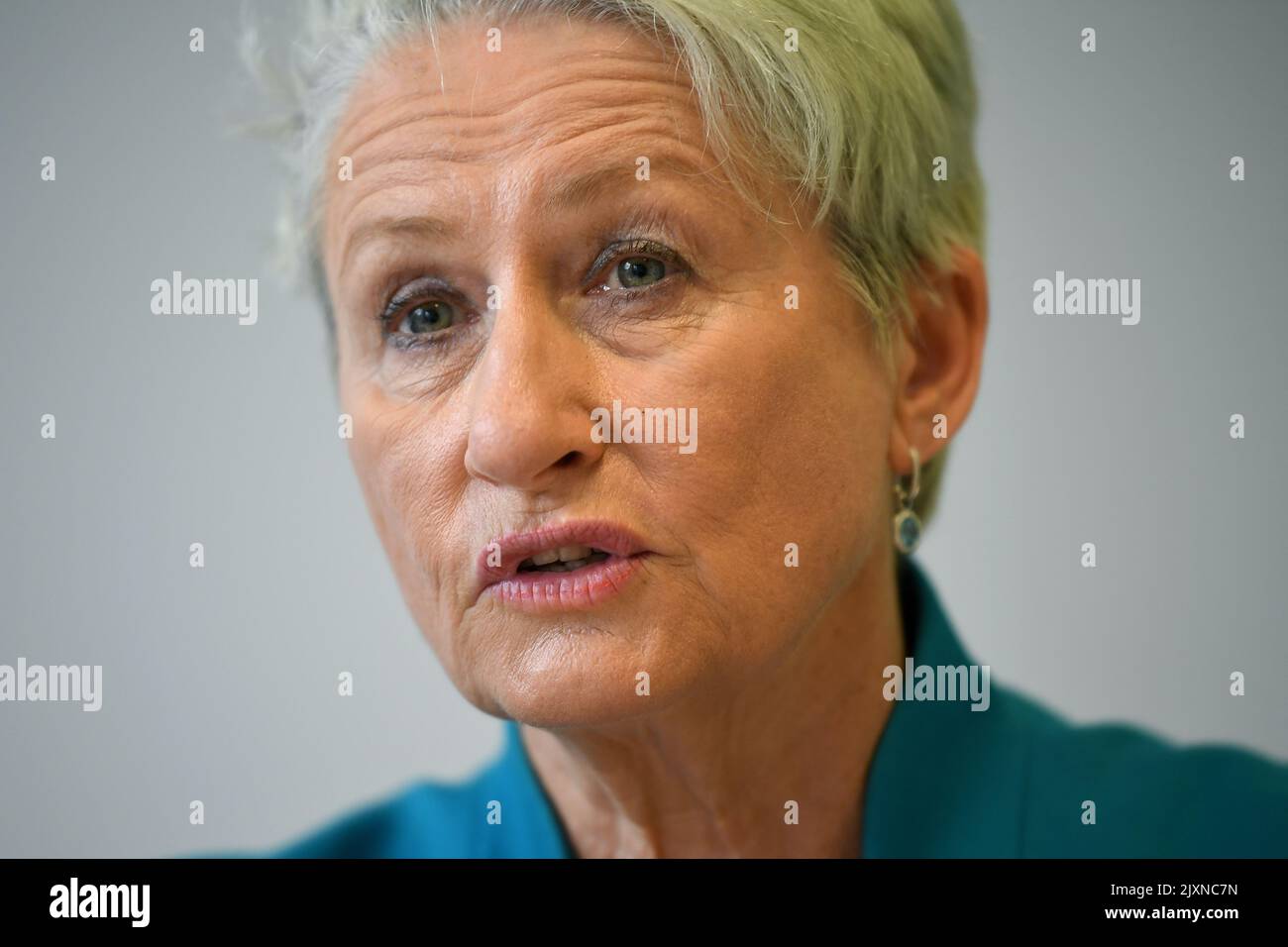 Independent candidate for Wentworth Kerryn Phelps speaks to Australian ...