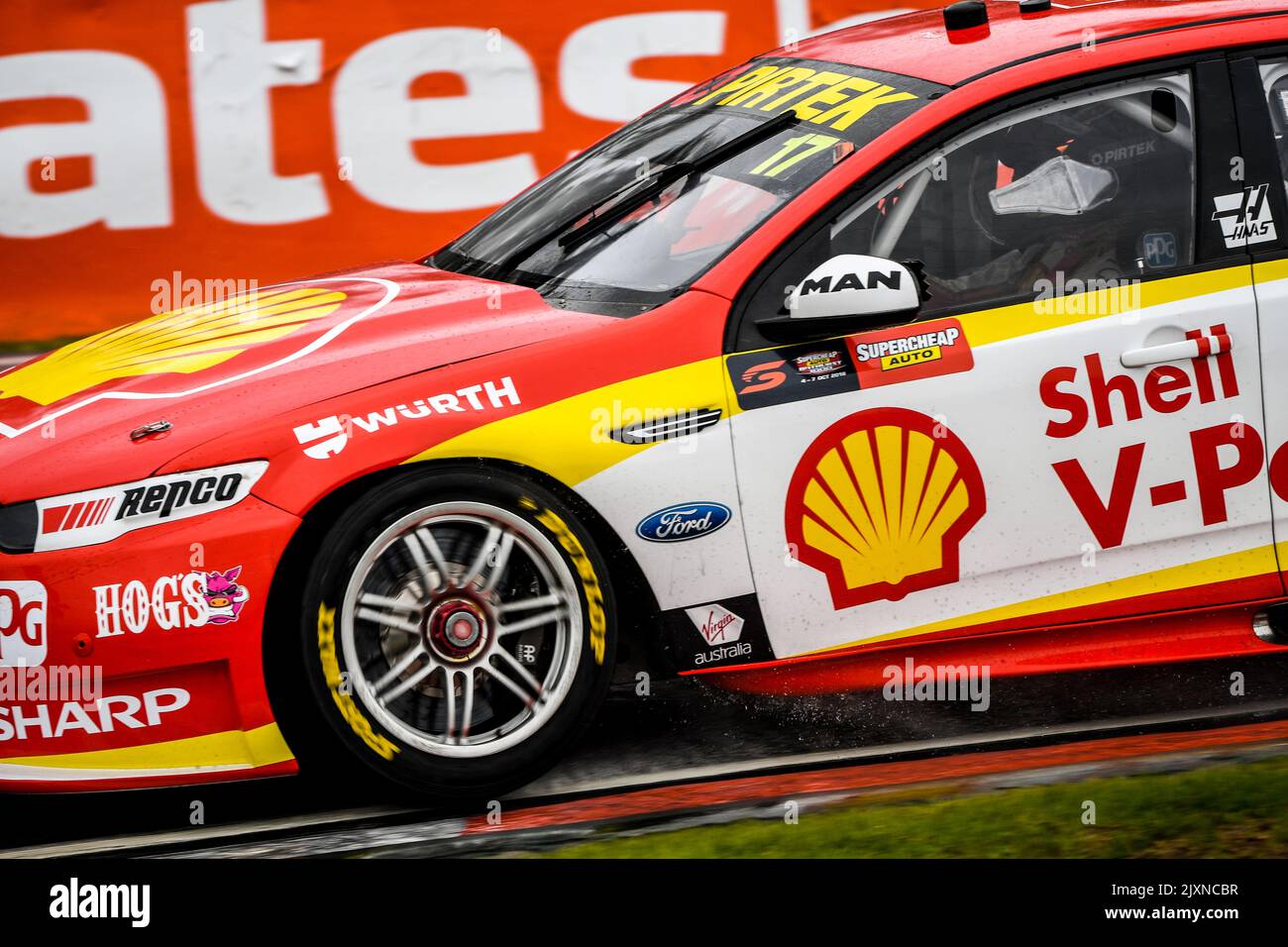 Scott McLaughlin of Shell V-Power Racing Team is seen during the ...