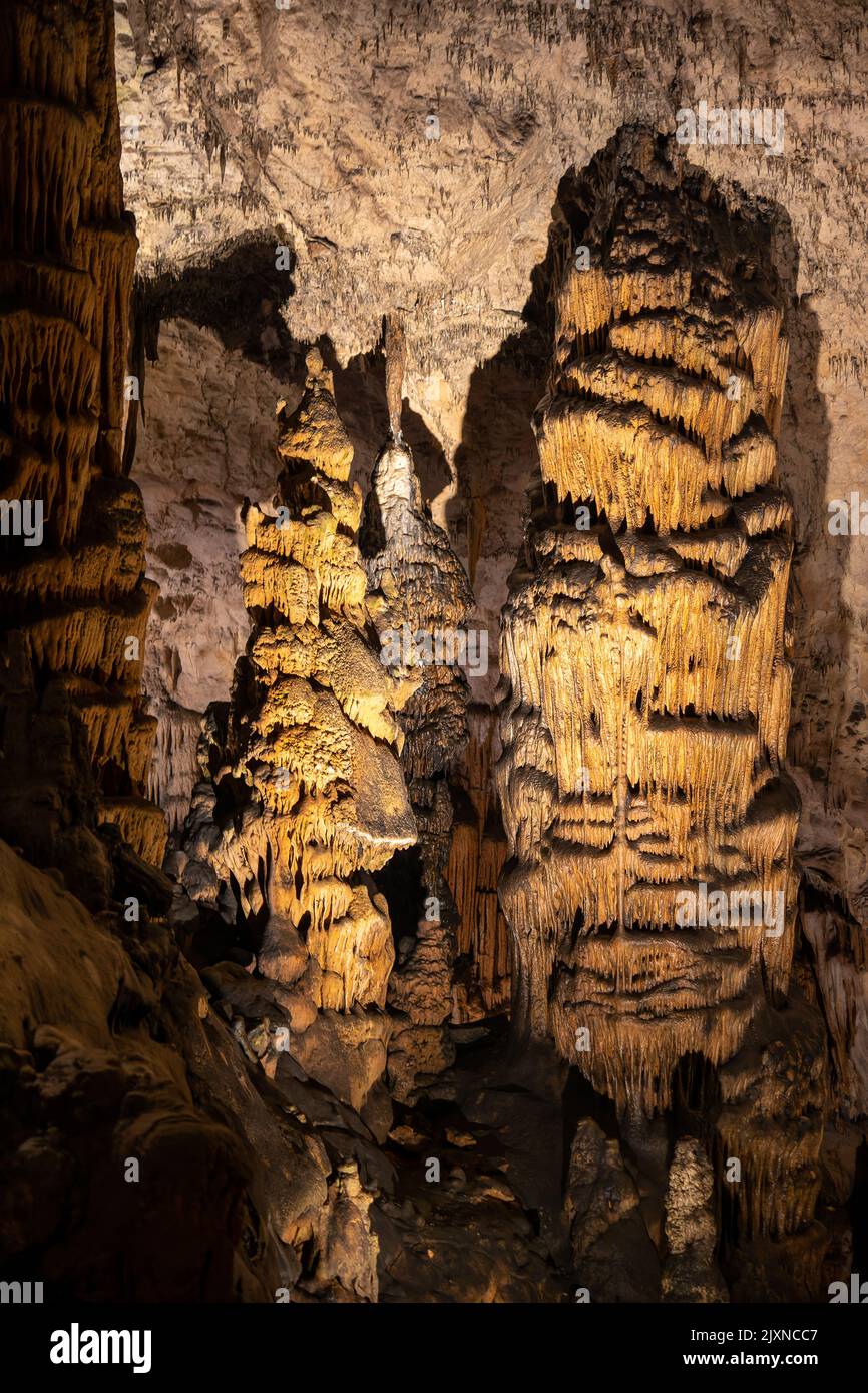 Ochtinska Aragonite Cave, Slovakia Stock Photo - Alamy