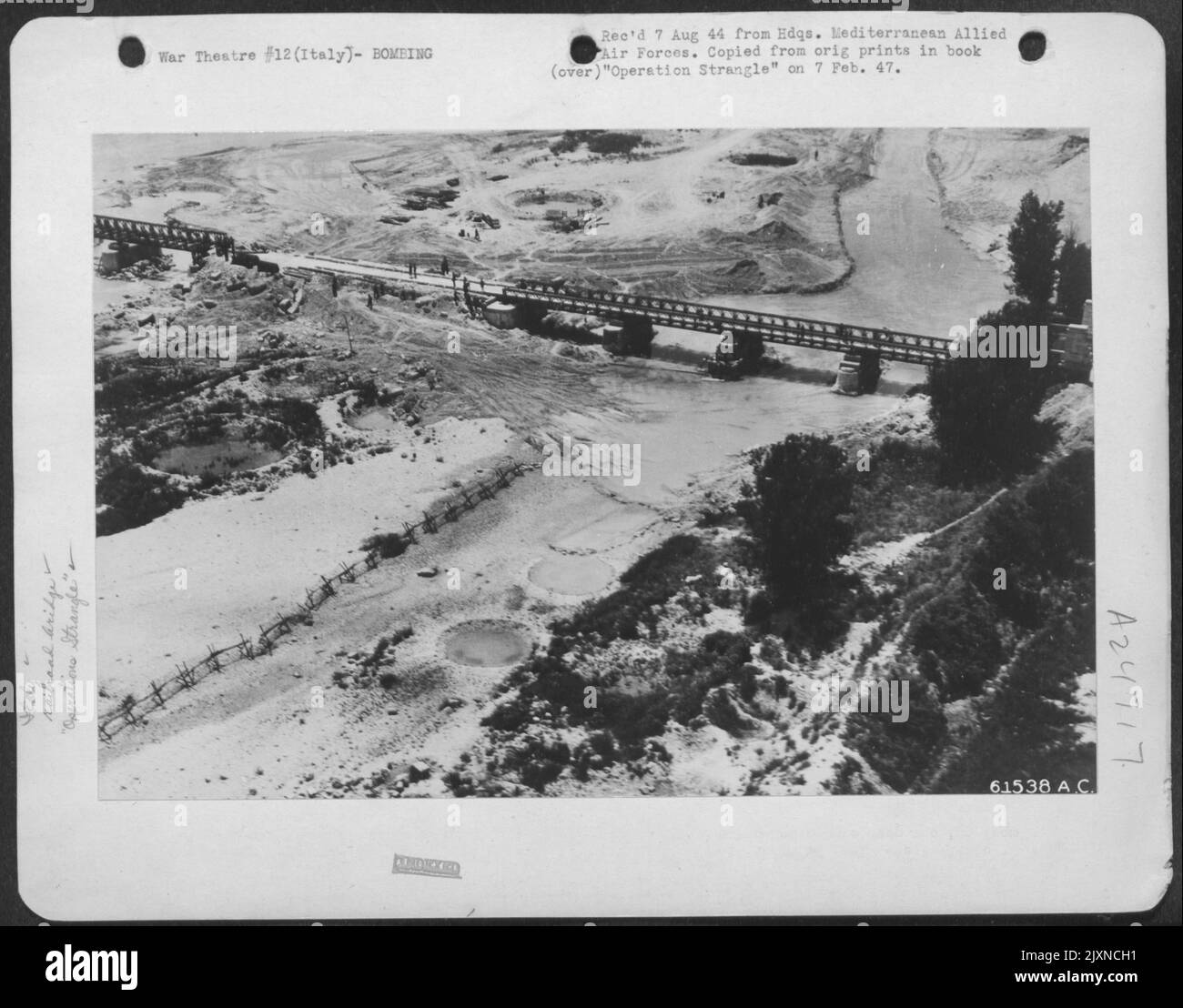 One Bridge Repaired -- But Not By The Huns. This Bridge On The West ...