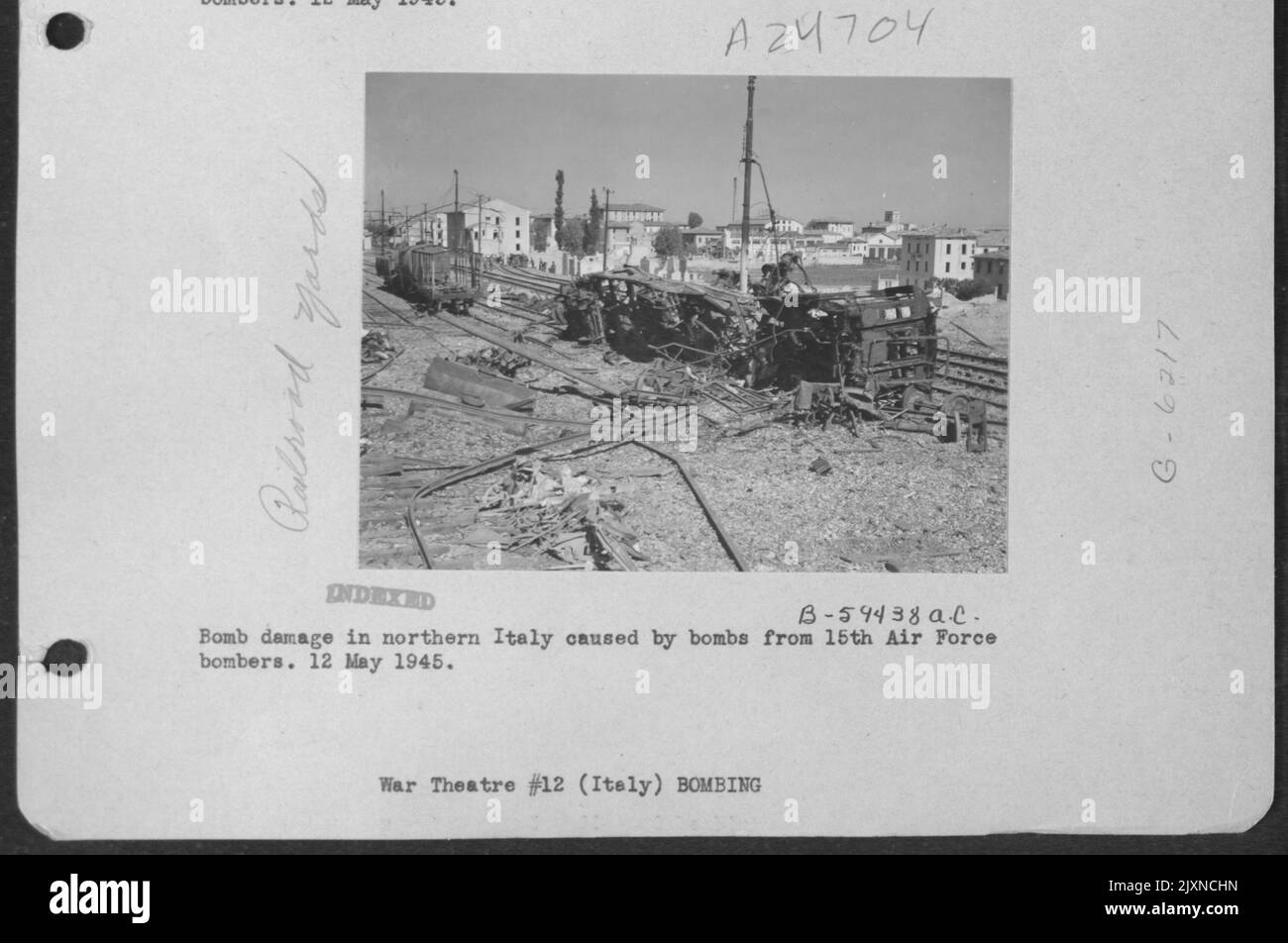 Damage caused by bombardment hi-res stock photography and images - Alamy