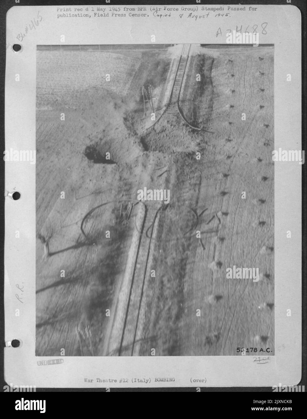 Spaghetti Line -- The Name Give This Much-Bombed Railroad In Northern ...