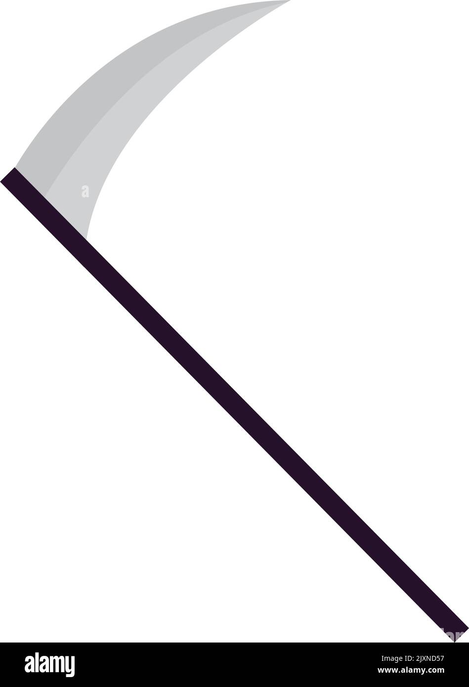 scythe tool icon Stock Vector Image & Art - Alamy
