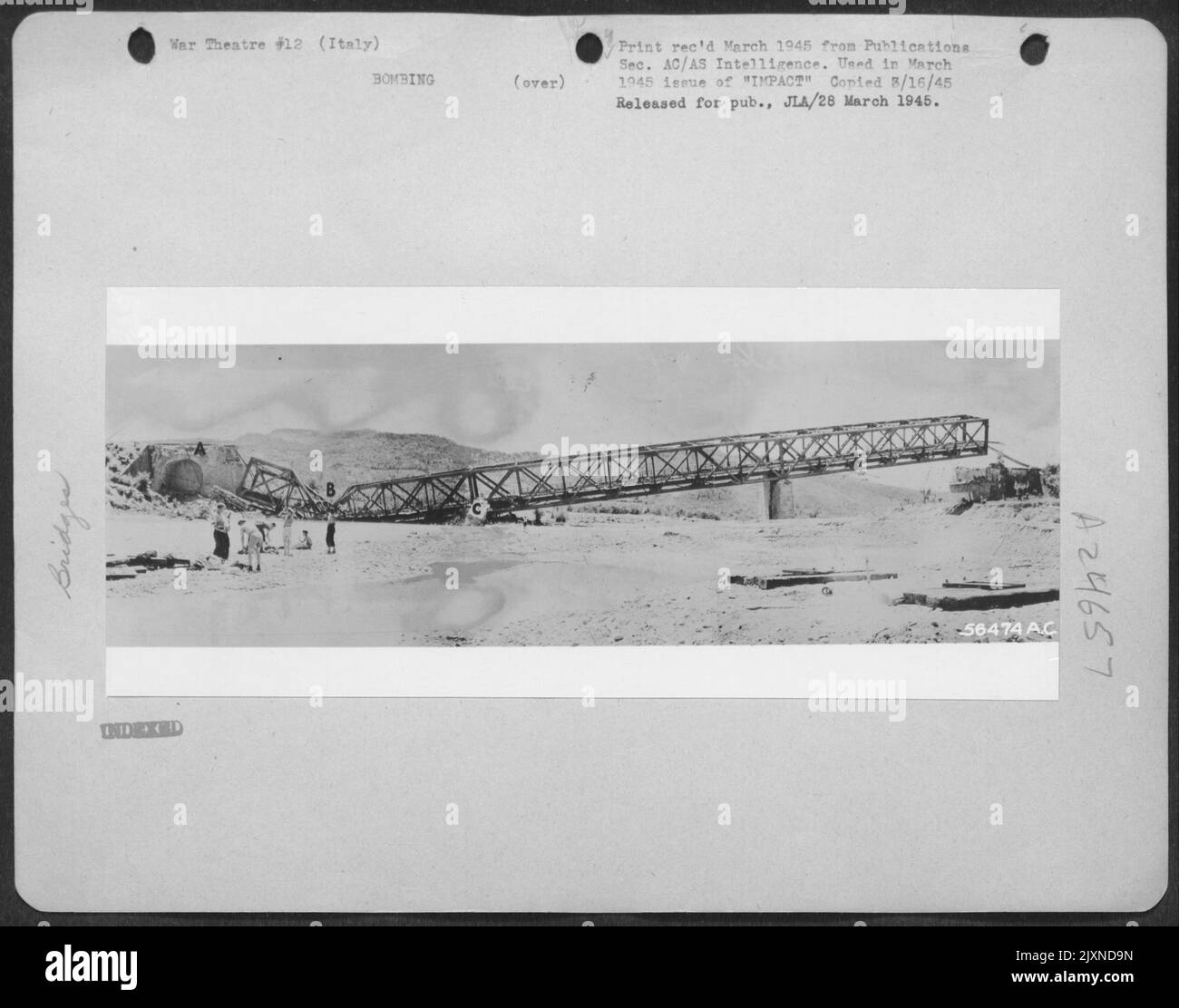 Split bridges Black and White Stock Photos & Images - Alamy