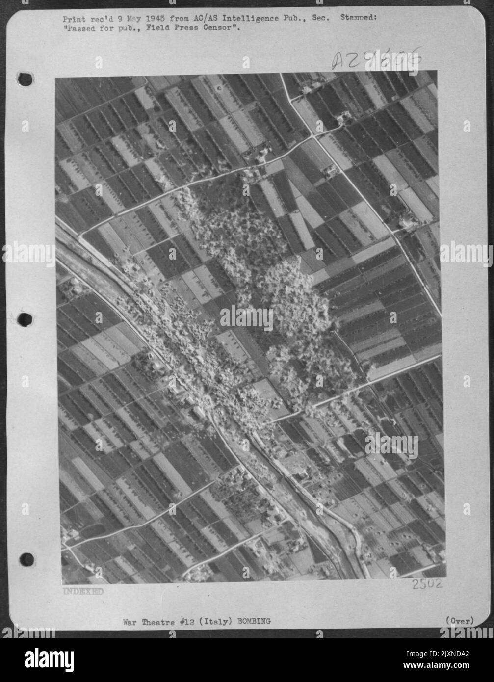 Fragmentation Bombs From North American B-25 Mitchells Cover A Crowded ...