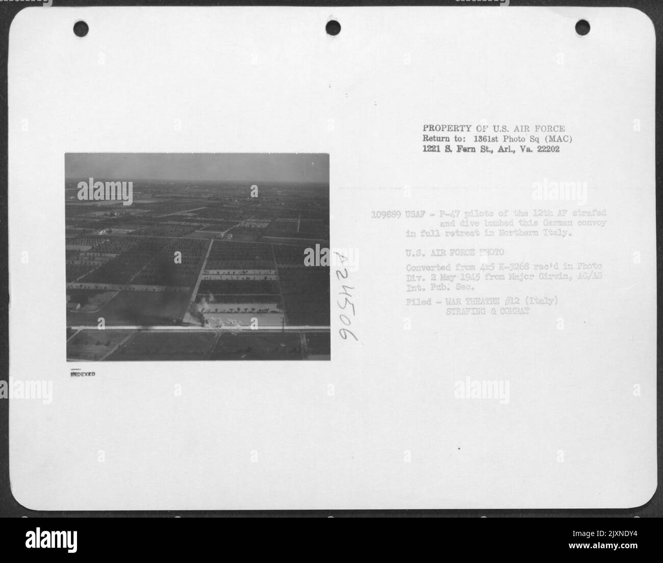 Republic P-47 Thunderbolt Pilots Of The 12Th Af Strafed And Dive Bombed ...