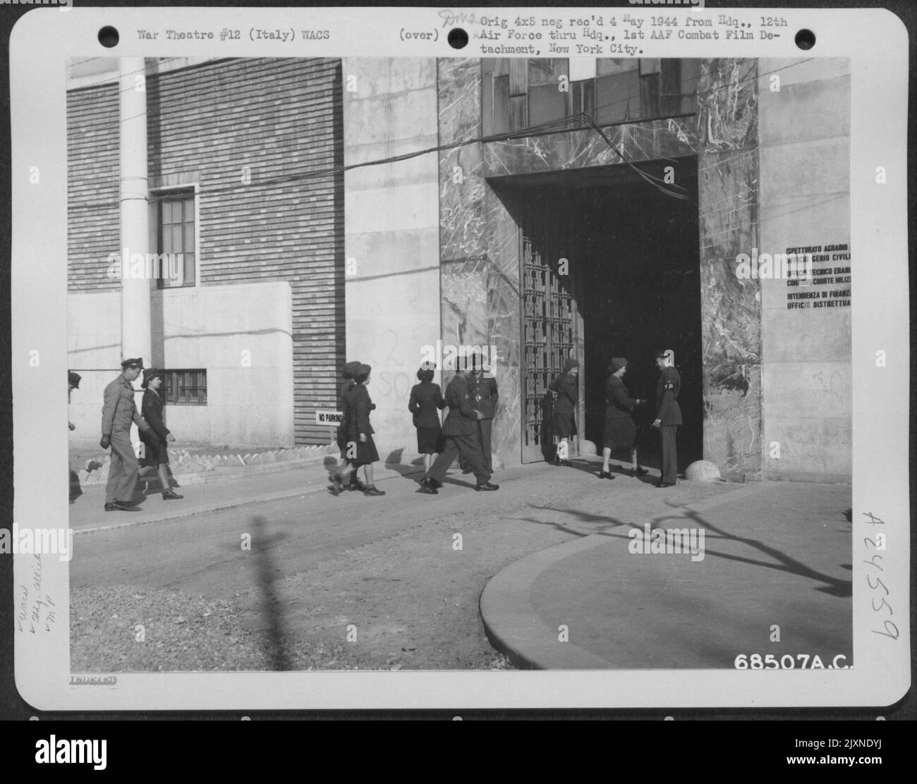 Italian task force Black and White Stock Photos & Images - Alamy
