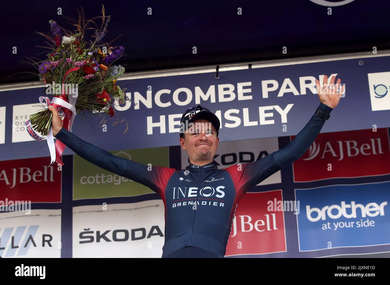 British Cycling Best British Rider INEOS Grenadiers Thomas Pidcock on ...