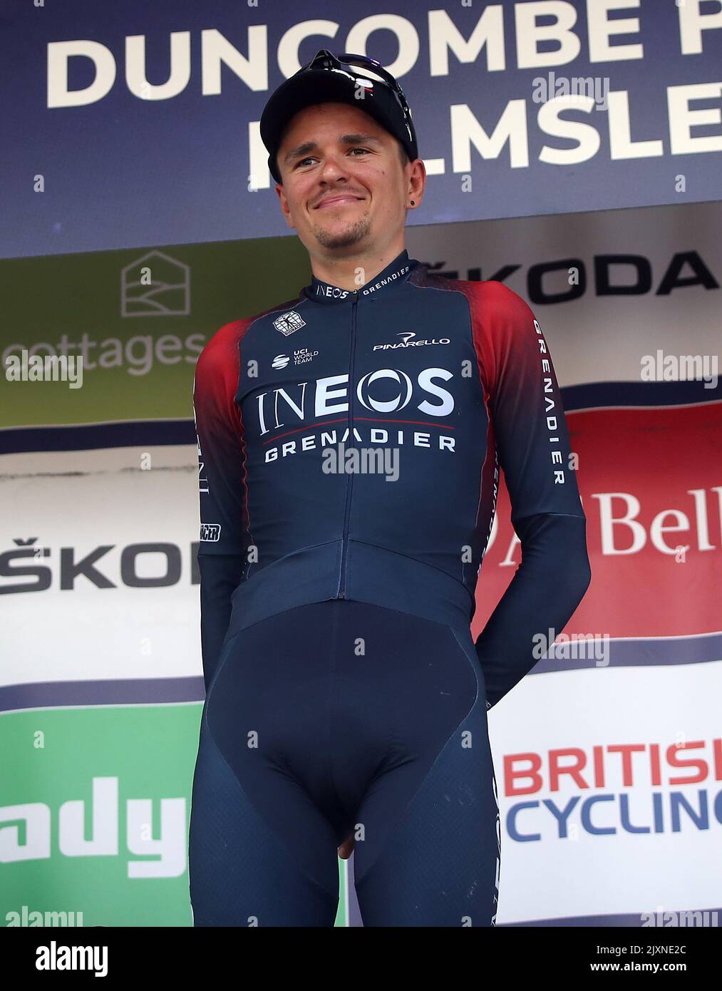 British Cycling Best British Rider INEOS Grenadiers Thomas Pidcock on ...