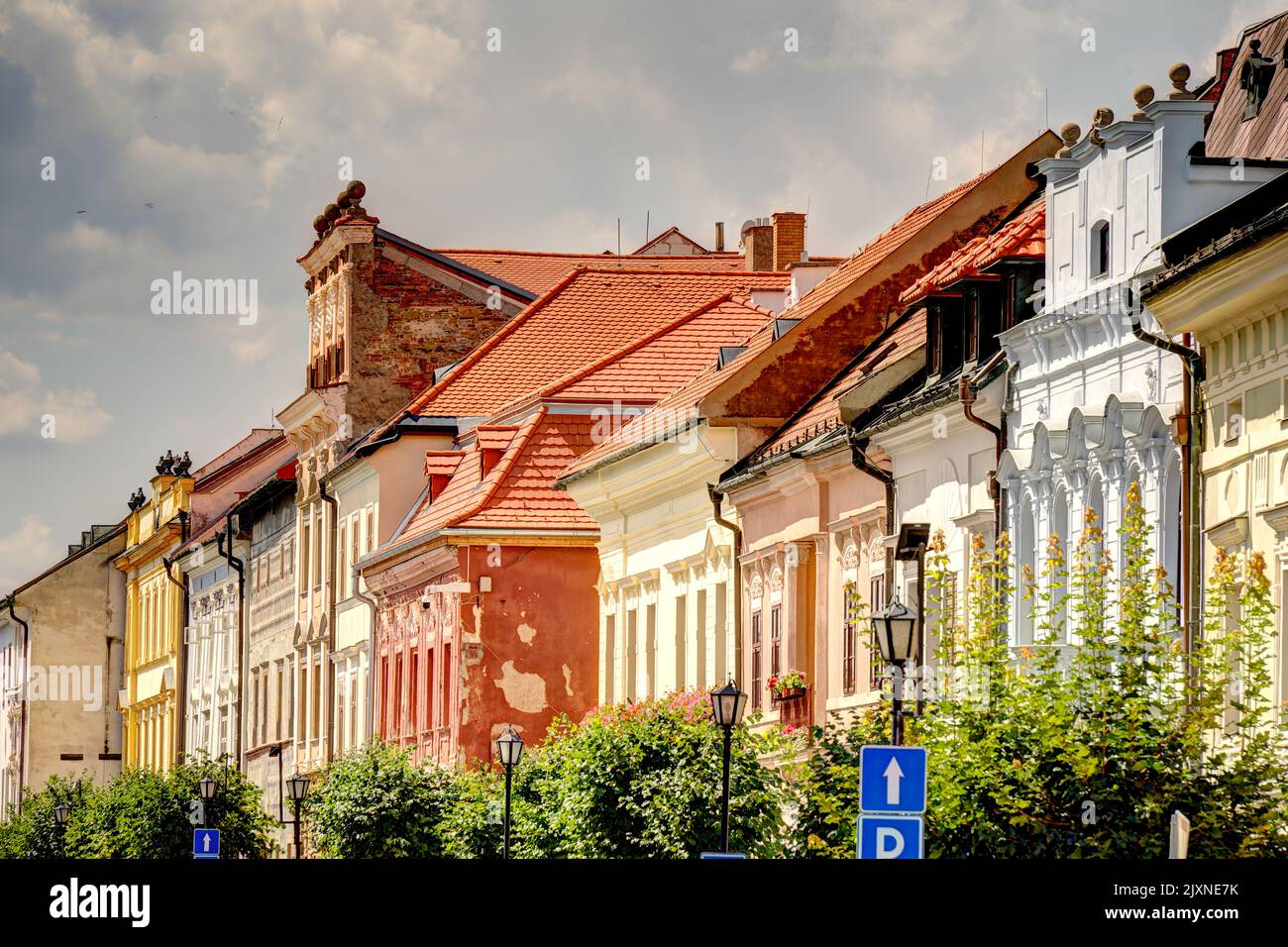 Historical center levoca square hi-res stock photography and images - Alamy
